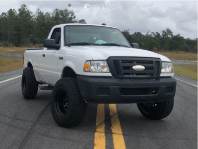 2006 Ford Ranger with 15x10 -44 Pro Comp 51 and 31/10.5R15 Landspider ...