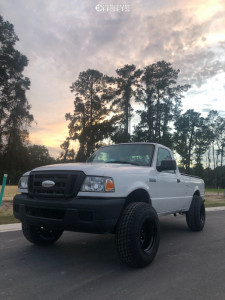 2006 Ford Ranger with 15x10 -44 Pro Comp 51 and 31/10.5R15 Landspider ...