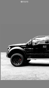 2013 Ford F-150 with 18x9 34 American Muscle Raptor G2 and 35/12.5R18 ...