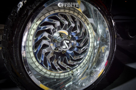 2003 GMC Sierra 1500 with 24x14 -81 ARKON OFF-ROAD Crown Series Victory ...