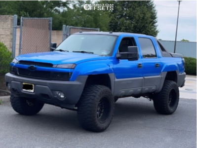 2005 Chevrolet Avalanche 1500 with 20x12 -51 ARKON OFF-ROAD Caesar and ...