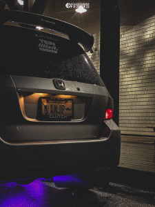 2007 Honda Fit with 15x6.5 35 AVID1 AV8 and 195/45R15 Nankang Ultra Sport Ns-2 and Lowering ...