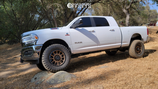 2021 Ram 2500 with 20x9 18 Method Mr305 and 37/12.5R20 Ironman All ...