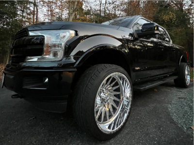 2018 Ford F-150 with 24x12 -60 American Force Morph Cc and 35/12.5R24 ...