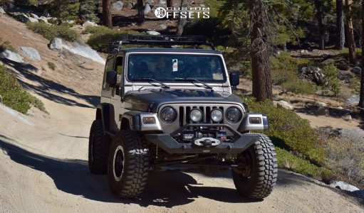 Shop Jeep TJ Wheels | Aftermarket Wheels & Rims For Jeep TJ | Custom ...