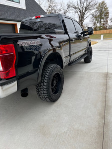 2021 Ford F-250 Super Duty with 20x10 -18 XD Xd857 and 35/12.5R20 ...