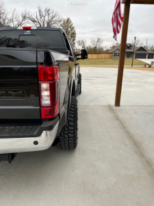 2021 Ford F-250 Super Duty with 20x10 -18 XD Xd857 and 35/12.5R20 ...