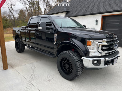 2021 Ford F-250 Super Duty with 20x10 -18 XD Xd857 and 35/12.5R20 ...