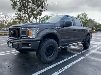 2018 Ford F-150 with 17x8.5 0 Method Mr305 and 35/12.5R17 Toyo Tires ...