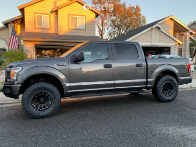 2018 Ford F-150 with 17x8.5 0 Method Mr305 and 35/12.5R17 Toyo Tires ...