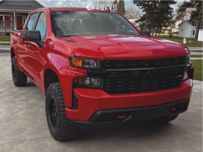 2021 Chevrolet Silverado 1500 Wheel Offset Flush Leveling Kit | 1987730 ...