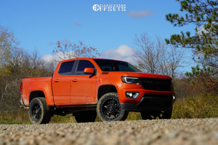 2016 Chevrolet Colorado Wheel Offset Slightly Aggressive Suspension ...