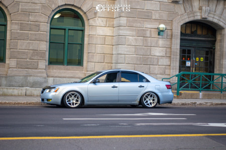Hyundai Sonata Tire Size 2007