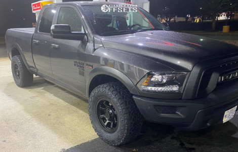 2021 Ram 1500 Classic with 17x8 12 Ultra Nemesis and 33/12.5R17 Venom ...