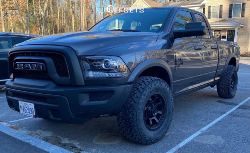 2021 Ram 1500 Classic with 17x8 12 Ultra Nemesis and 33/12.5R17 Venom ...