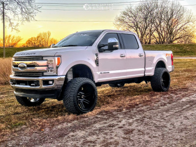 2017 Ford F-350 Super Duty Wheel Offset Super Aggressive 3"-5 ...
