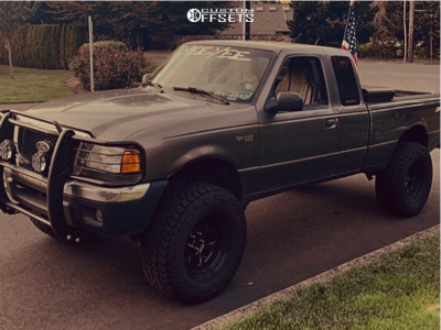 2005 Ford Ranger with 17x12 -44 Pro Comp Series 51 51 and 33/12.5R17 ...
