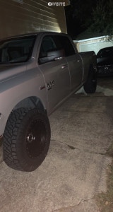 2019 Ram 1500 Classic with 20x10 -24 Method Nv and 35/12.5R20 Nitto ...