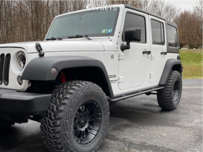 2015 Jeep Wrangler with 17x9 -6 Pro Comp Series 01 and 305/70R17 Kanati ...