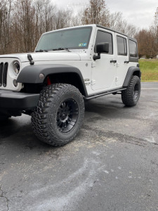 2015 Jeep Wrangler with 17x9 -6 Pro Comp Series 01 and 305/70R17 Kanati ...