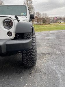 2015 Jeep Wrangler with 17x9 -6 Pro Comp Series 01 and 305/70R17 Kanati ...