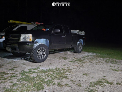 2011 Chevrolet Silverado 1500 with 20x9 24 OE Performance 176 Gm ...