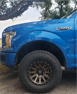 2019 Ford F-150 with 17x8.5 6 Icon Alloys Compression and 285/70R17 ...