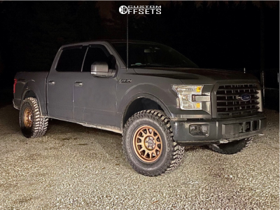 2017 Ford F-150 with 17x8.5 0 Method Mr703 and 35/12.5R17 Mickey ...