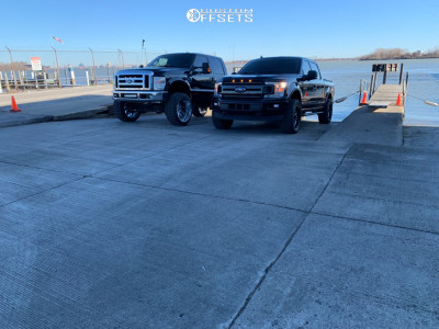 2008 Ford F-250 Super Duty with 26x14 -72 Tuff T2a and 37/13.5R26 ...