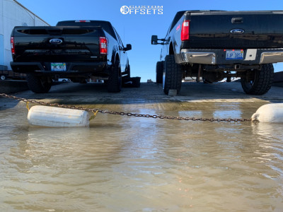 2008 Ford F-250 Super Duty with 26x14 -72 Tuff T2a and 37/13.5R26 ...