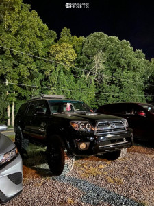 2007 Toyota 4Runner with 18x9 -6 Fuel 560 and 275/60R18 Kenda Tire ...