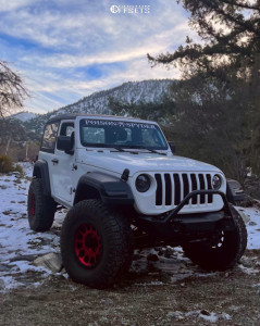 2021 Jeep Wrangler with 17x8.5 0 Method Mr305 and 315/70R17 Nitto Ridge ...