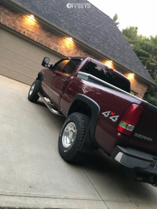 2003 GMC Sierra 2500 HD with 16x10 -25 Pro Comp 1069 and 295/75R16 ...