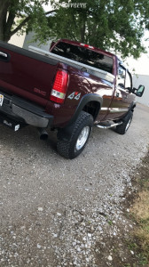 2003 GMC Sierra 2500 HD with 16x10 -25 Pro Comp 1069 and 295/75R16 ...