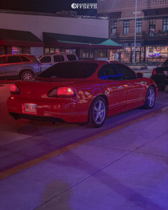 1999 Pontiac Grand Prix with 17x8.5 35 Vision Boost and 225/50R17 ...