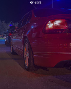 1999 Pontiac Grand Prix with 17x8.5 35 Vision Boost and 225/50R17 ...