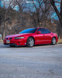1999 Pontiac Grand Prix with 17x8.5 35 Vision Boost and 225/50R17 ...