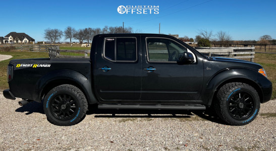 2019 Nissan Frontier Wheel Offset Slightly Aggressive Stock | 2015117 ...