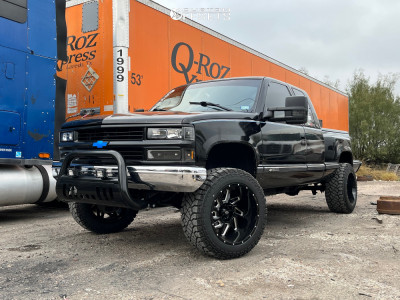 Shop Chevrolet C1500 Wheels | Aftermarket Wheels & Rims For Chevrolet ...