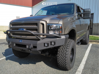 2005 Ford Excursion with 17x9 -12 American Racing Ar201 and 315/70R17 ...