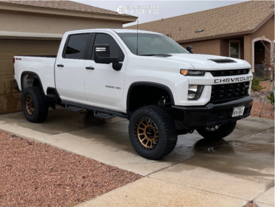2020 Chevrolet Silverado 2500 HD with 20x10 -18 Method M305 NV HD and ...
