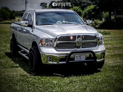 2016 Ram 1500 Super Aggressive 3"-5" Leveling Kit | Custom Offsets