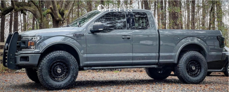 2018 Ford F-150 with 18x9 0 Anthem Off-Road Viper and 37/12.5R18 Falken ...