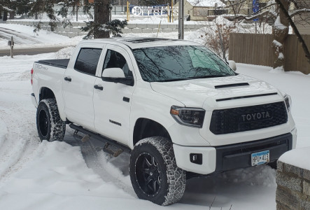 2021 Toyota Tundra with 20x9 -18 Fuel 538 and 35/12.5R20 BFGoodrich All ...