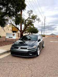 2019 Volkswagen Golf R with 18x9 35 Kansei Knp and 235/40R18 Pirelli ...