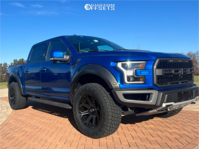 2018 Ford F-150 Raptor with 20x9 0 Fuel Siege and 35/12.5R20 Nitto ...