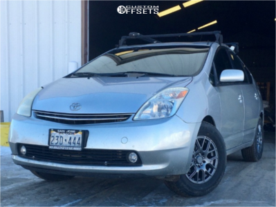 2005 Toyota Prius with 15x6.5 38 Vision Cross and 215/70R15 Venezia and ...