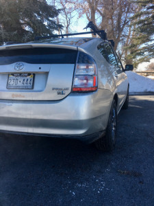 2005 Toyota Prius with 15x6.5 38 Vision Cross and 215/70R15 Venezia and ...