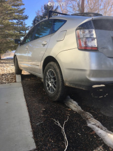 2005 Toyota Prius with 15x6.5 38 Vision Cross and 215/70R15 Venezia and ...