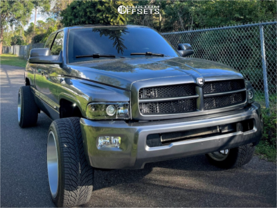 2002 Dodge Ram 2500 with 22x12 -51 Cali Offroad Summit and 305/40R22 ...